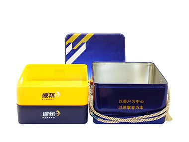 The production process of tin box. - tdtin