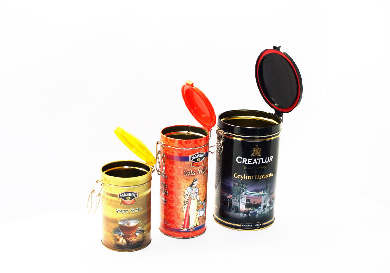 The production process of tin box. - tdtin